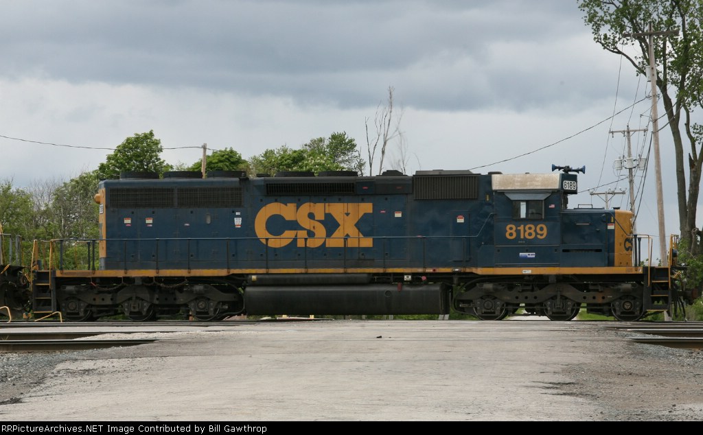 CSX 8189